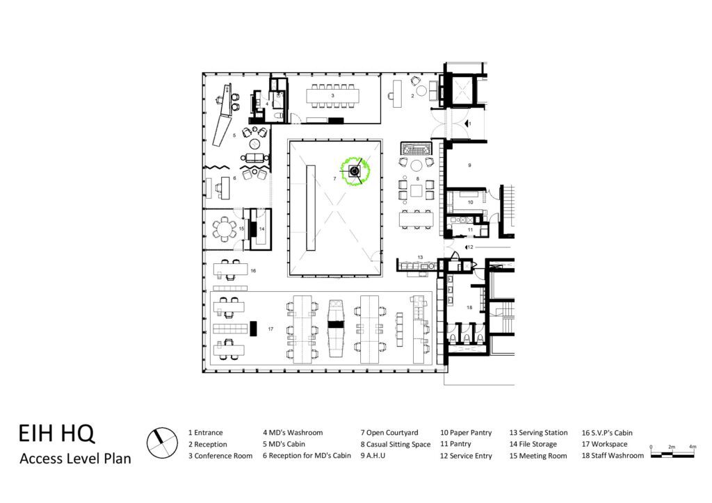 A Tranquil Workspace with a Spirit of Sophistication – Architecture ...